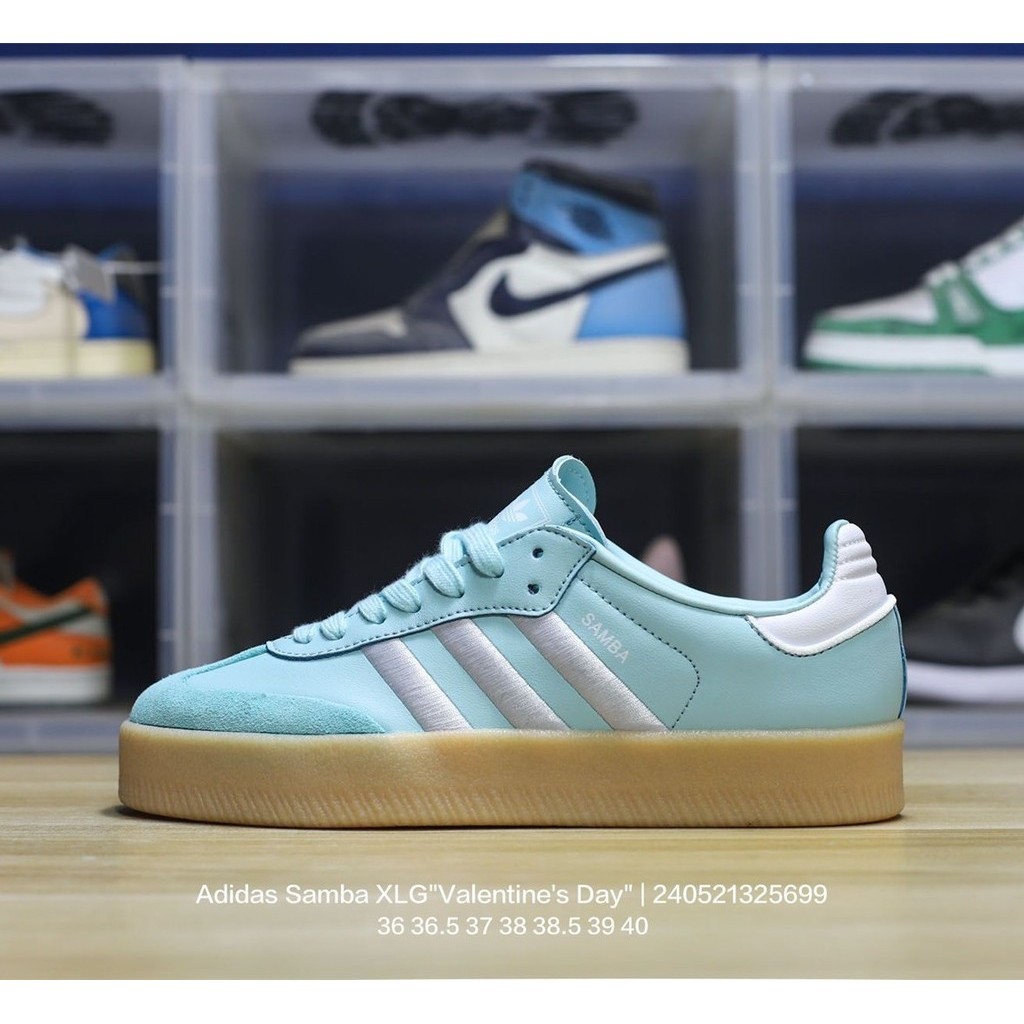 A _didas Samba XLG "วันวาเลนไทน ์ "Samba Dance Thick Edition Series สไต ...