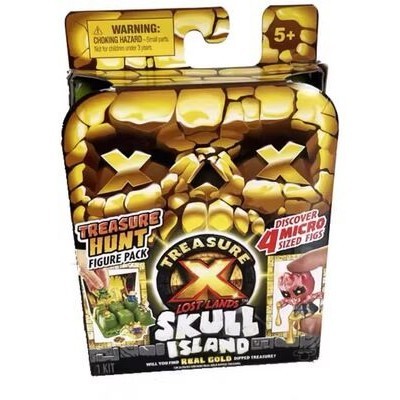 Treasure X Treasure Adventurer Gold Treasure Alien Skull Island Pagoda ...