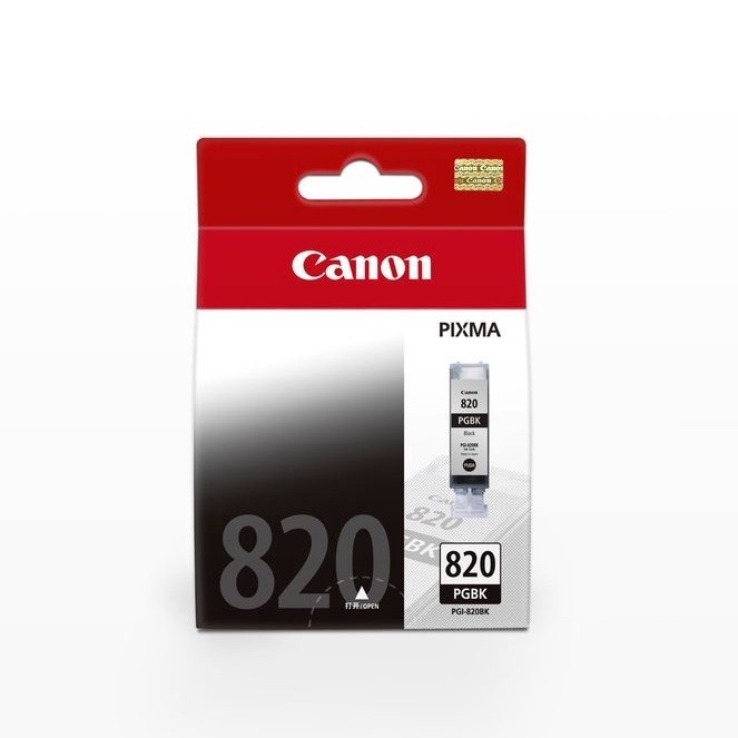หมึกพิมพ์ Canon PGI-820 & CLI-821 หมึก 5 สี หมึกตลับแท้ 100% มีกล่องแท้, ประกันศูนย์แคนนอน 6 ...