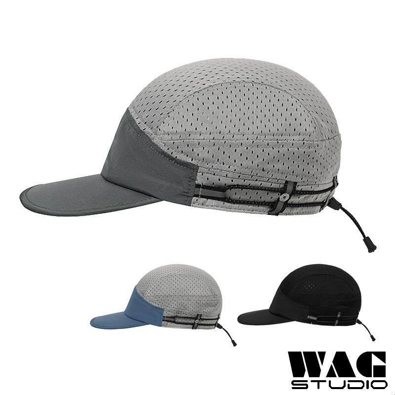 Plain Quick Dry Drawstring Breathable เบสบอลหมวกสําหรับชายผู ้ หญิงกลาง ...