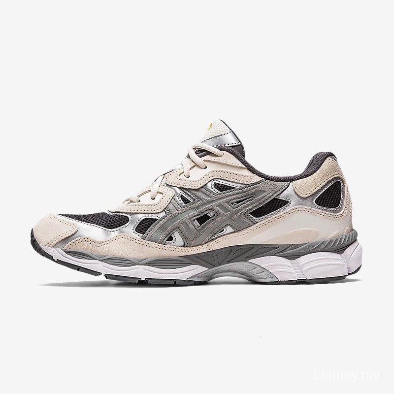 Oq8r ASICS (ASICS) รองเท้าผู้ชายรองเท้าผู้หญิง GEL-NYC แฟชั่น Daddy ...