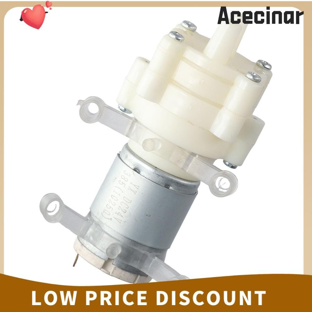 Acecinar ปั๊มไดอะแฟรมไฟฟ้า, 1.5 ถึง 2L DC 12V Self Priming, ปิดผนึกปั๊ม ...