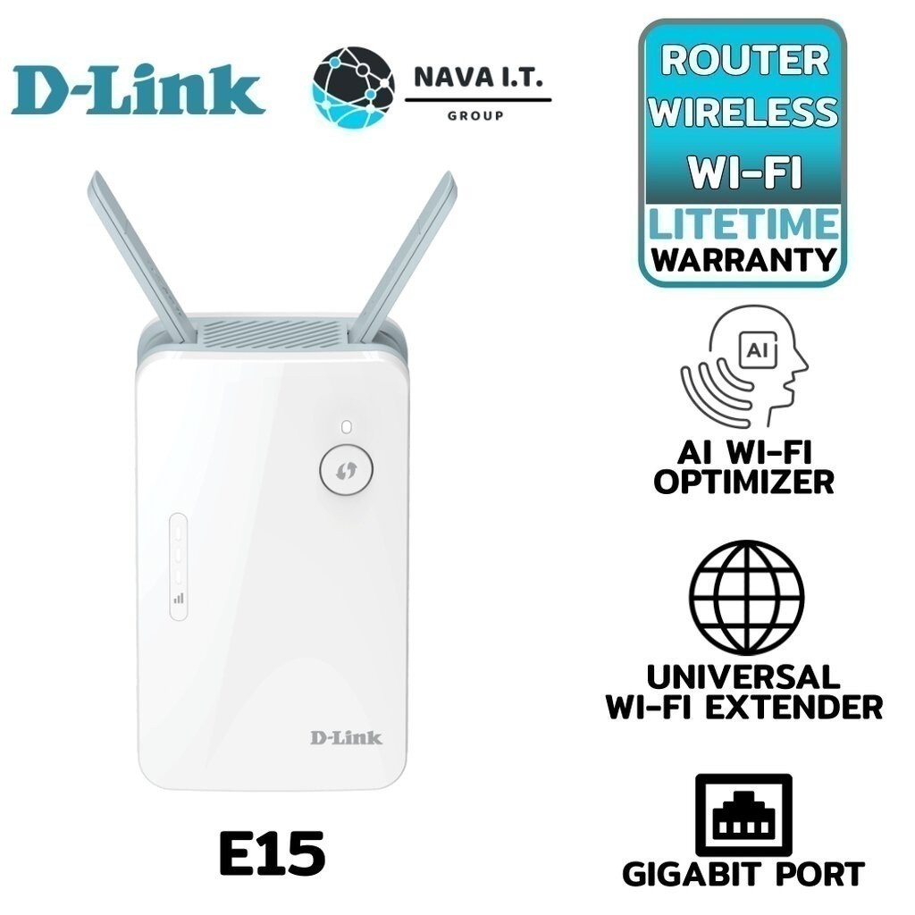 ⚡️กรุงเทพฯด่วน1ชั่วโมง⚡️ D-LINK EAGLE PRO AI E15 AX1500 MESH EXTENDER ...