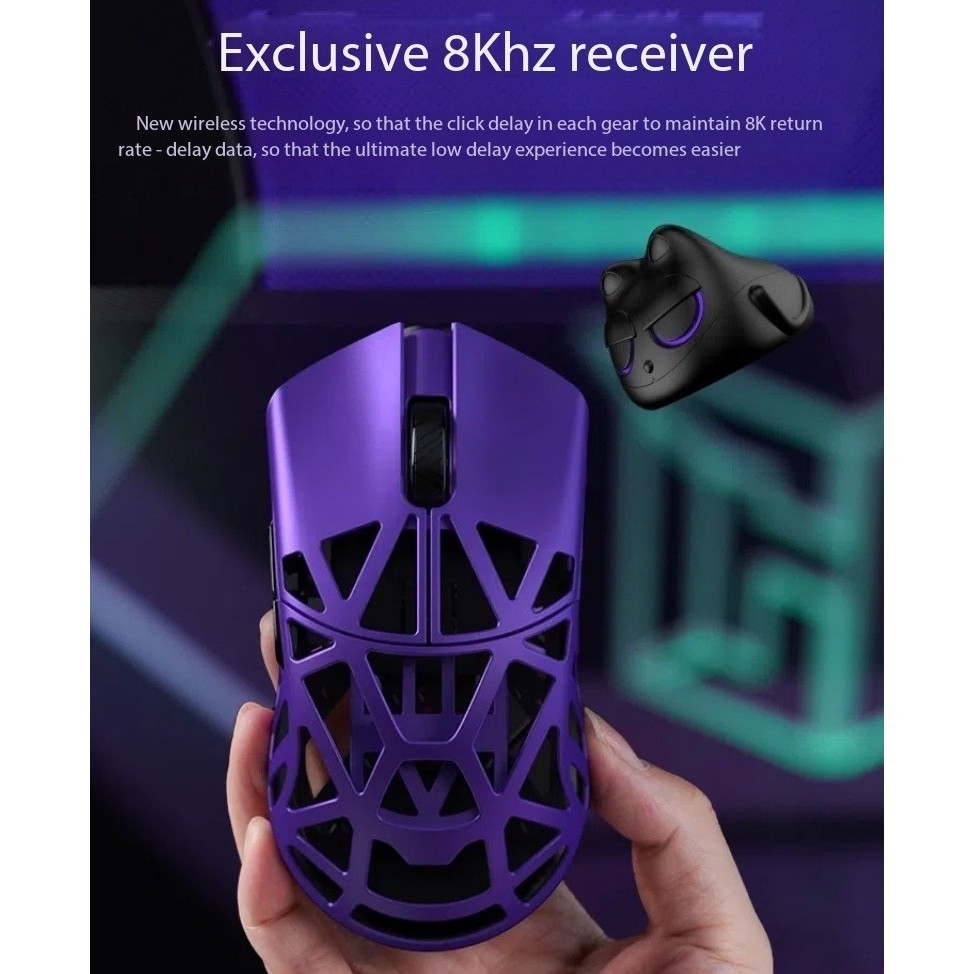 มีอยู่ในสต็อกwlmouse Beast X 8K Mouse Game Standard Upgrade 8K | Shopee ...
