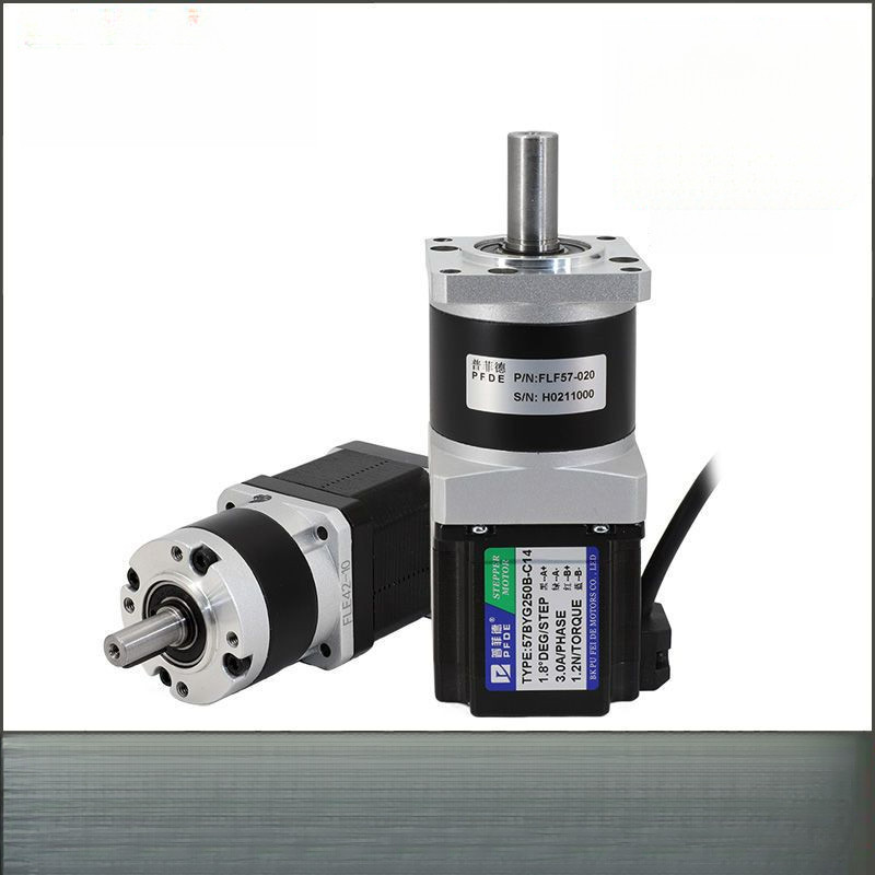 ღ-ღ57 Stepper Motor Hybrid 42 Precision Planetary Gear Reducer แรงบิด ...
