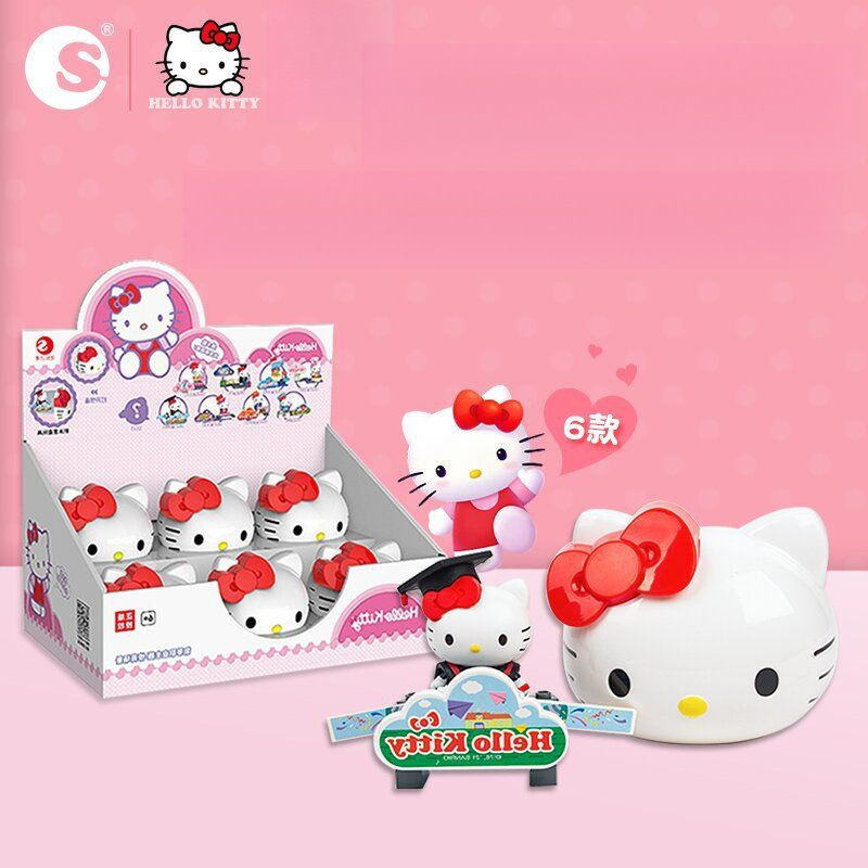 Hello Kitty HelloKitty Professional Surprise Mystery Box Cat Head ...