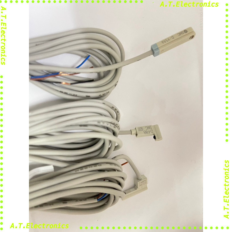 พร้อมส่ง! D-M9PV D-F8B D-Y59A DY59a สวิตช์เซ็นเซอร์กระบอกลม SMC(ชุดนี้ ...