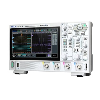 Rigol DHO802/DHO804/DHO812/DHO814 2/4Channel 70/100MHz Digital Oscilloscope 12 บิต 1.25GSa/Sec ...