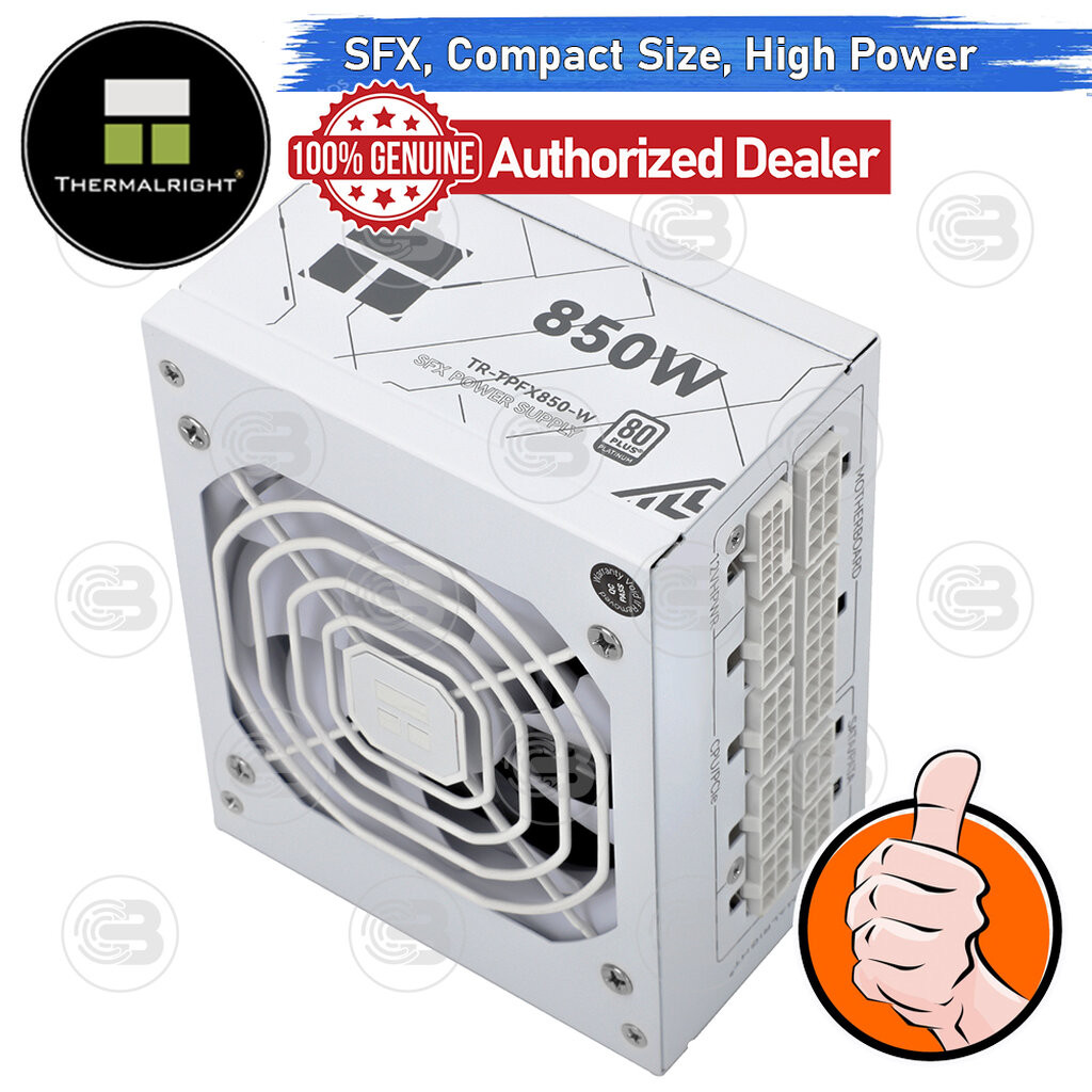 [CoolBlasterThai] Thermalright SFX Power Supply 850W 80 Plus Platinum ...