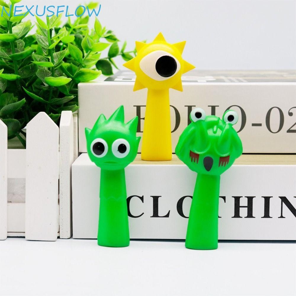 Nexusflow Incredibox Sprunki ตุ๊กตา, นักร้อง Incredibox จําลอง Sprunki Action Figure ของเล่น ...