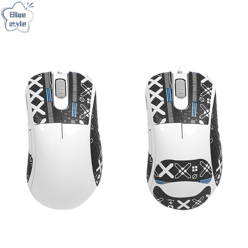 Bluestyle Mouse Grip เทปสติกเกอร์สเก็ตลื่นดูดเหงื่อเมาส์สติกเกอร์กัน ...