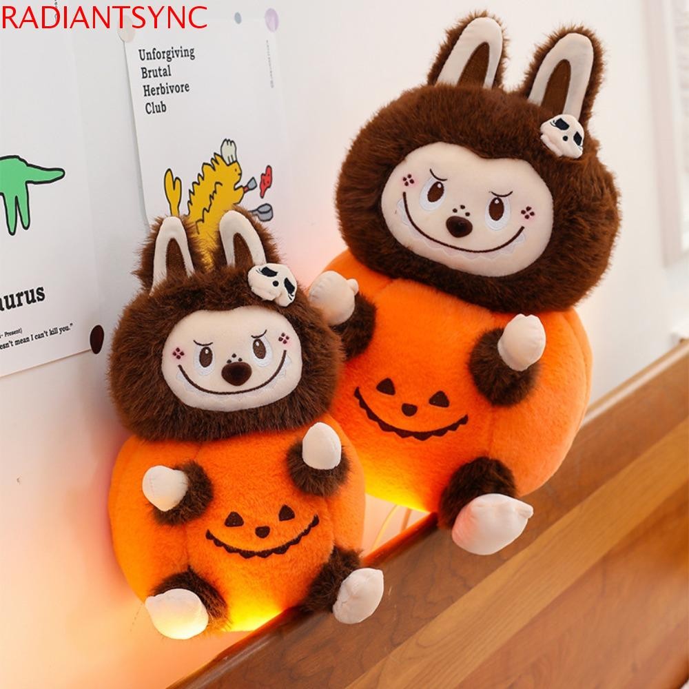 Radiantsync ฮาโลวีน Labubu ตุ๊กตา,ตุ๊กตาการ์ตูนฟักทอง Labubu ตุ๊กตา, Labubu ตุ๊กตาของเล่นน่ารัก ...