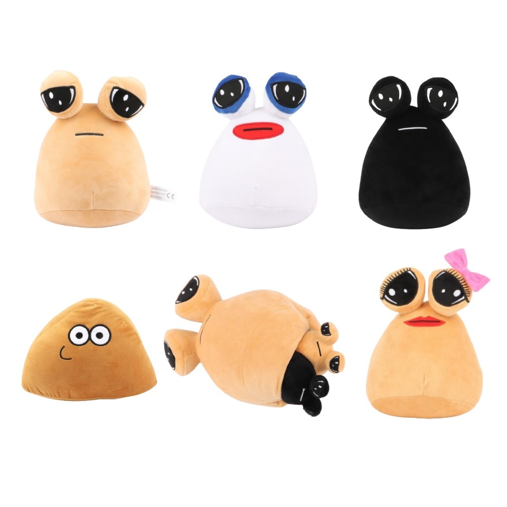 ใหม่ POU สัตว์เลี้ยงของฉัน เกมเอเลี่ยน ของเล่นตุ๊กตาพวงกุญแจ Pou ...