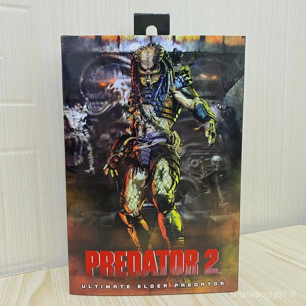 โมเดลตุ๊กตา Neca 51429 Predator Greyback Elder ขนาด 7 นิ้ว สามารถเคลื่อนไหวได้ 9KUL | Shopee ...