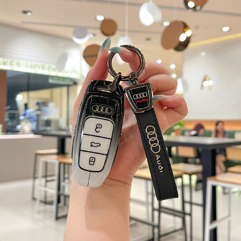 กระเป๋าใส่กุญแจ Audi A6L รุ่นพิเศษ 24 รุ่น A3L A8L A7 Q7 Q8 Q4 e-tron | Shopee Thailand