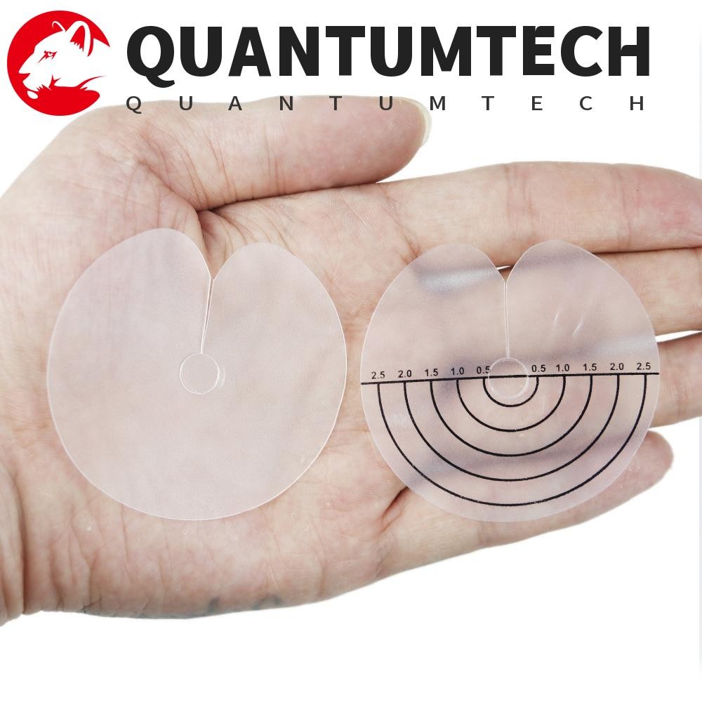 Quantumtech 50 ชิ้น Protector Shield, Scale Mark Tip Hair Extensions แผ่นฉนวนกันความร้อน, Good ...