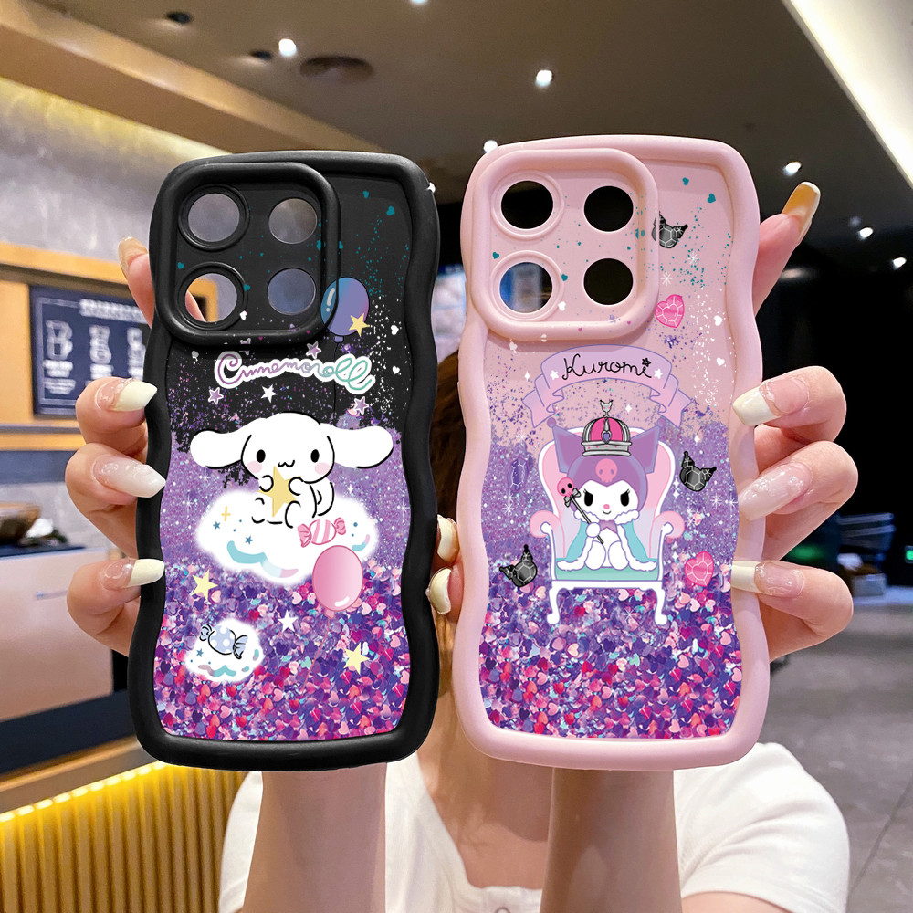 สําหรับ Xiaomi Redmi หมายเหตุ 14 13 Pro 5G 12S 4G 11S 13C 12C A4 Kuromi ...