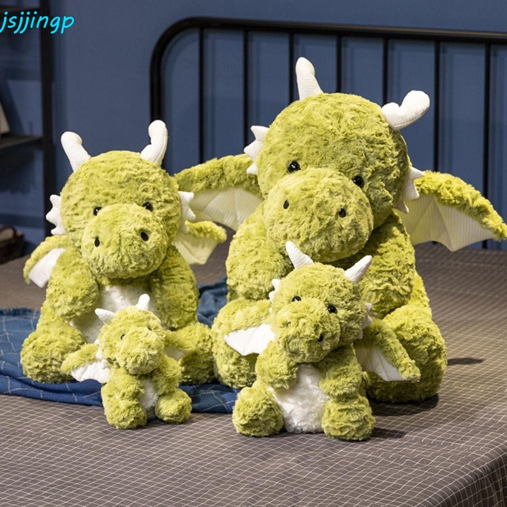 Jsjjingp Flying Dragon ของเล่นตุ๊กตา, Flying Dragon PP ผ้าฝ้ายการ์ตูน ...