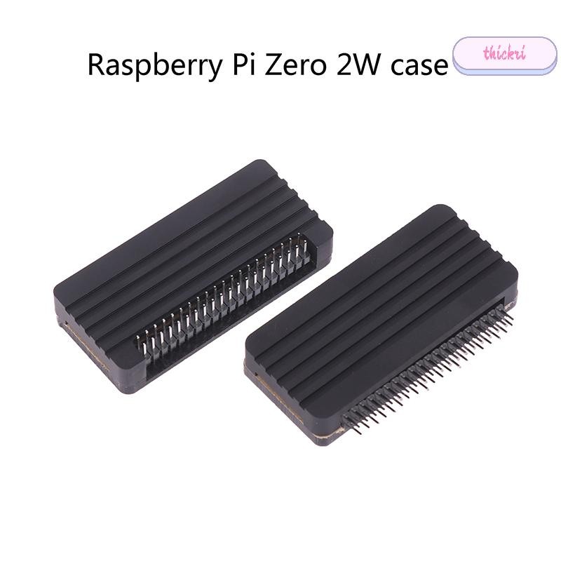 Tt Raspberry Pi Zero 2 W เคสอลูมิเนียมหุ้มเกราะพร้อมแผ่นความร้อนฮีท ...