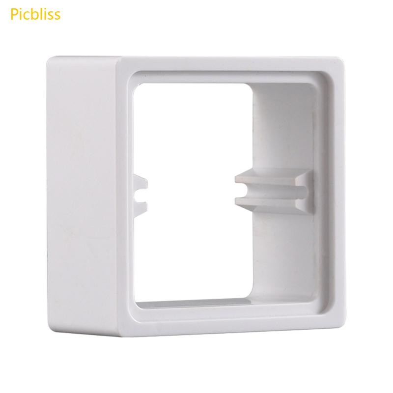 Picbliss Single Socket Spacer สวิตช์ไฟ 20 มม. ฝาครอบแผ่นสวิตช์ไฟเดี่ยว ...
