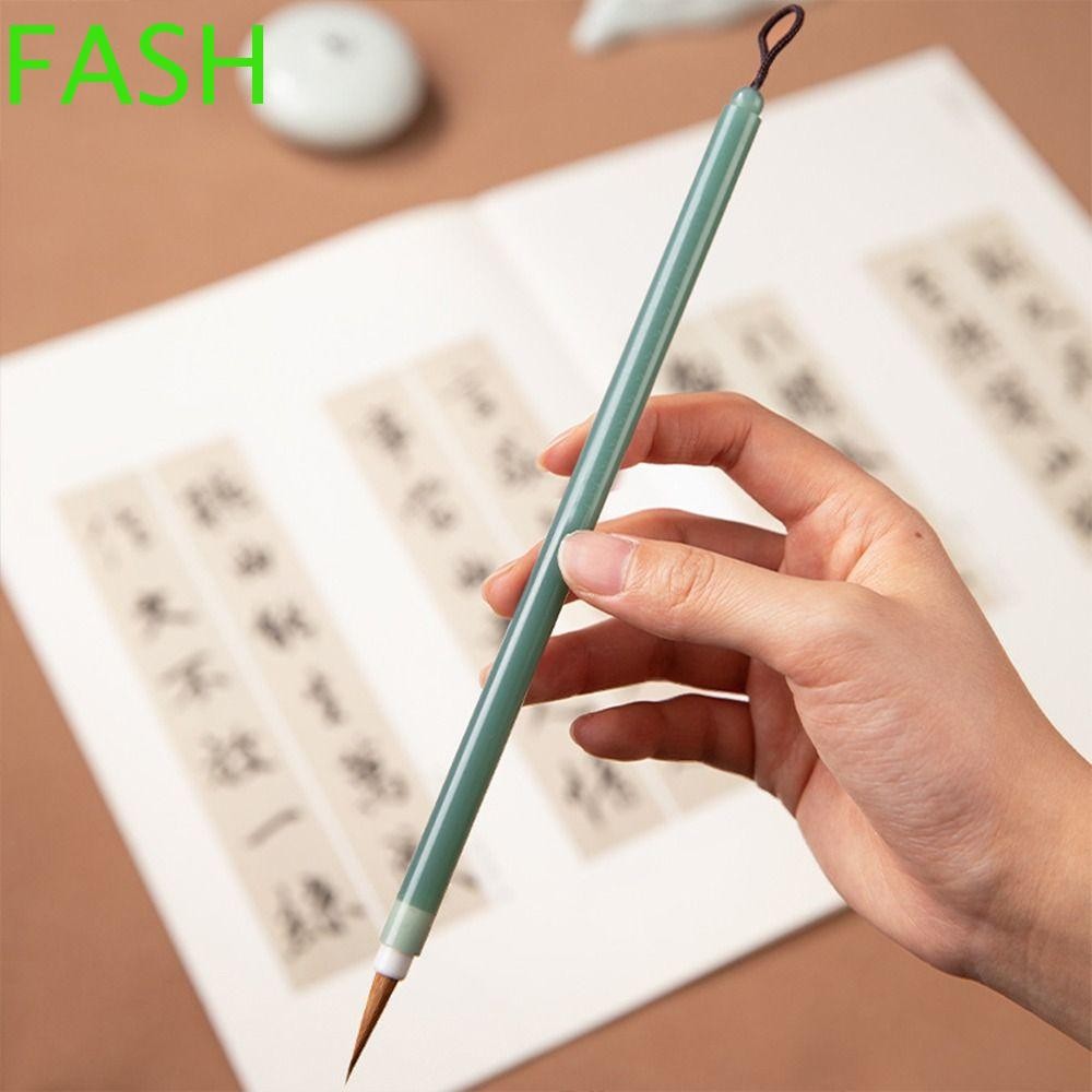 Fash Hook Line Fine Paint Brush, Wolf Hair แปรงจีนแปรงประดิษฐ์ตัวอักษร ...