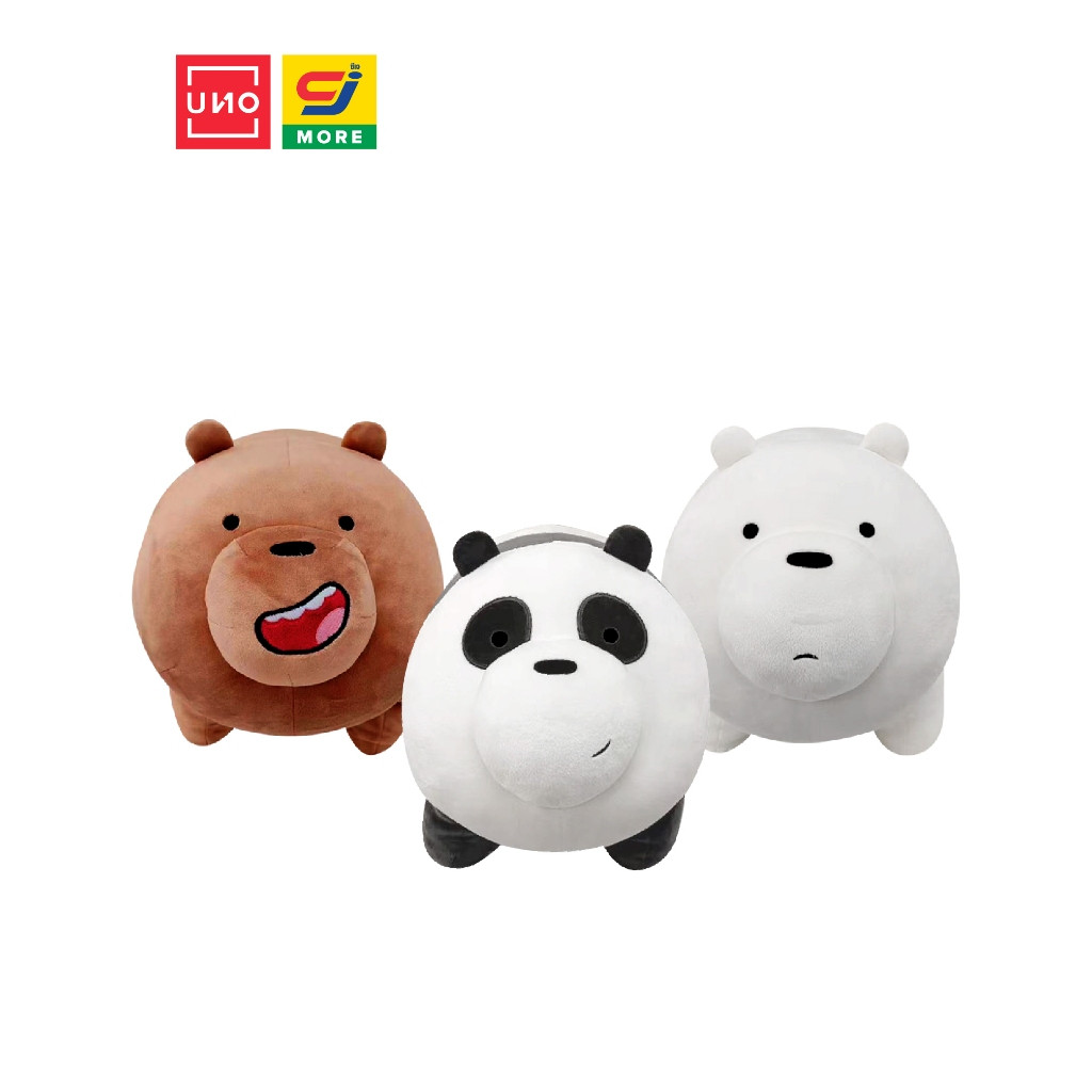 มีสินค้าในสต๊อก ตุ๊กตาuno We Bare Bears ลิขสิทธิ์แท้ จูปี้ | Shopee ...