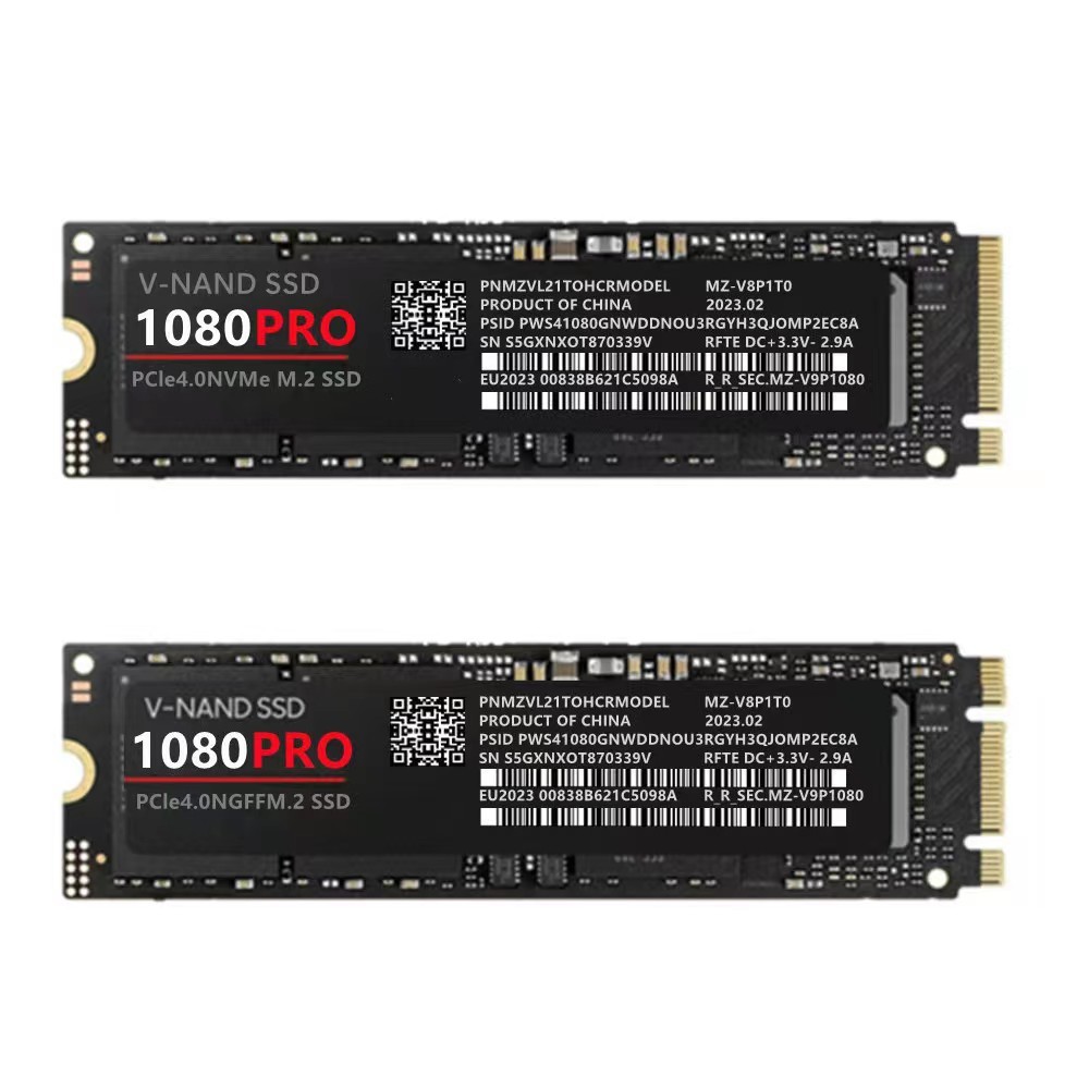 ฮาร์ดไดรฟ์ M2 ความเร็วสูงข้ามพรมแดน 1080 Pro โซลิดสเตต NGFF-NVME ...