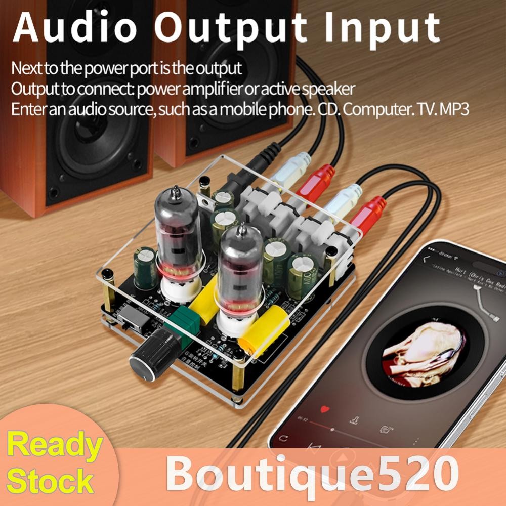 Uk HiFi Audio Preamp ปรับเสียง Pre Amp Audio Preamplifier โฮมเธียเตอร์ ...