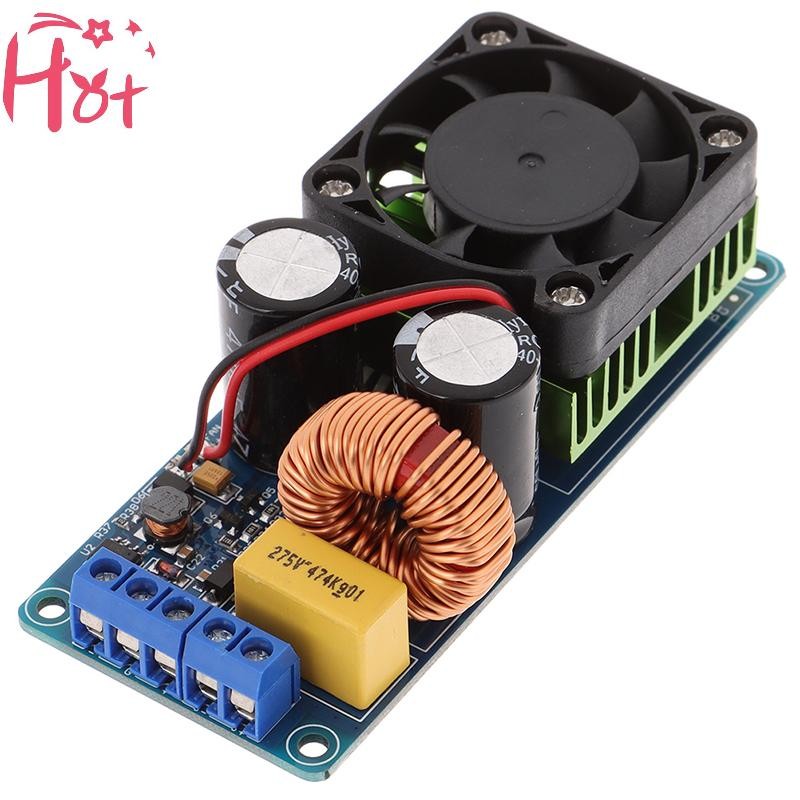 Ge IRS2092S 500W 90dB Mono Channel Digital Amplifier Class D HIFI Power Amp Board สี่เหลี่ยม ...