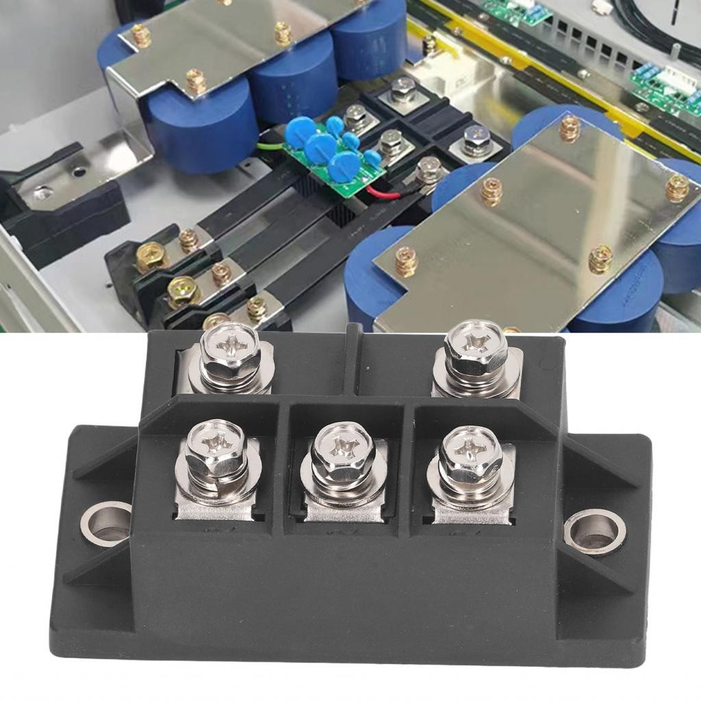 Power Diode Rectifier Module Bridge 150 ℃ 3 เฟสฉนวนกันความร้อนแรงดันไฟฟ้า 2500v Ac สำหรับโรงงาน