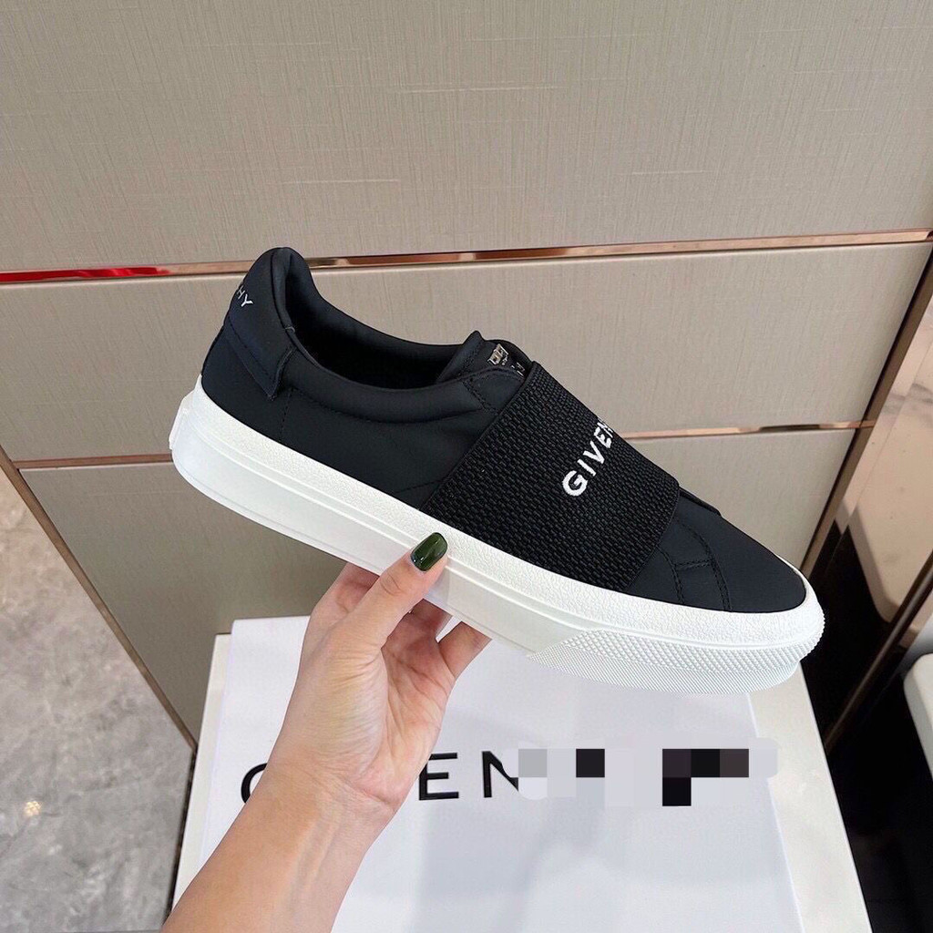 รองเท้าผู้ชาย Givenchy 2025 รองเท้าผู้ชายใหม่ สไตล์ฮอต รองเท้าผ้าใบแบบ ...