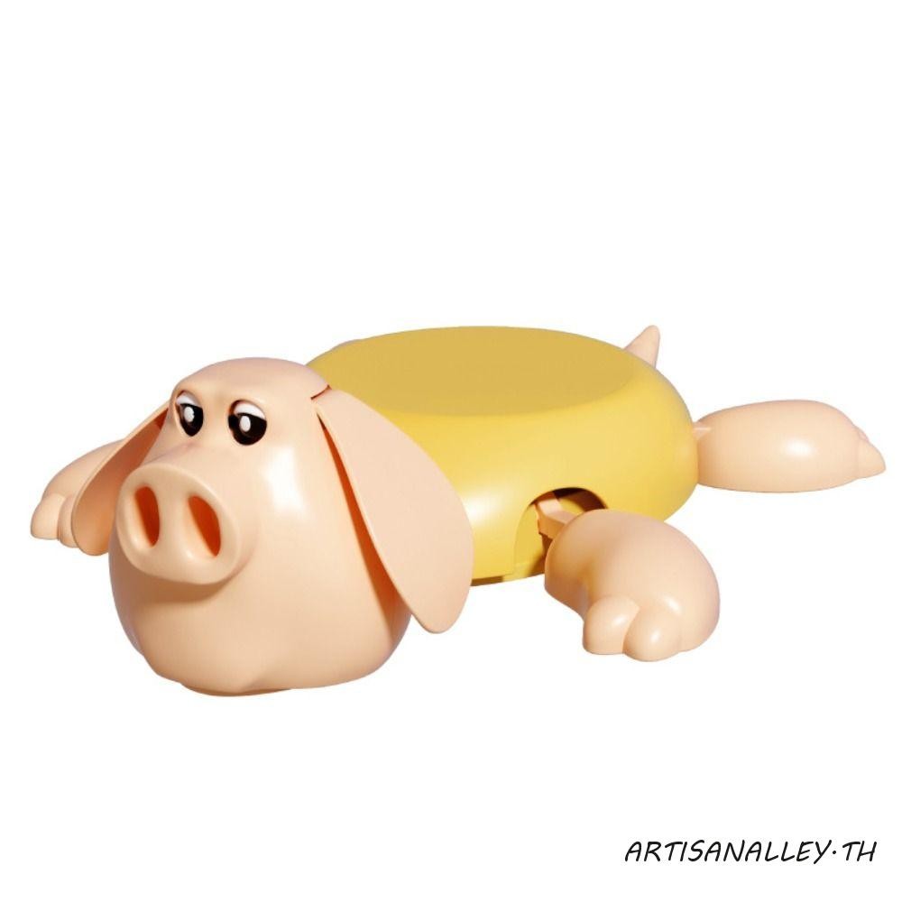Artisanalley Panicked Piggy Coaster, Press Gaping Eyes Piggy Cup Pad ...