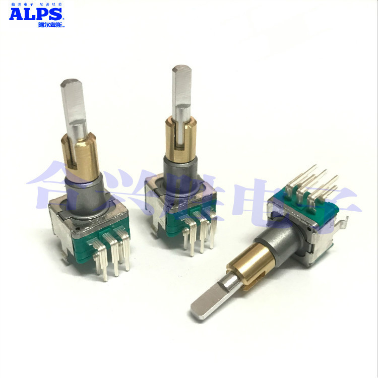 เอ็นโค้ดเดอร์ ALPS Dual-Axis EC11EBB24C03 Dual-Link พร้อมสวิตช์ 2-Link ...