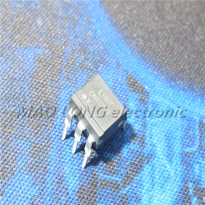 50 ชิ้น/ล็อต CNY17F-3 CNY17-3 DIP6 DIP-6 Optocoupler Optocoupler พร้อม ...