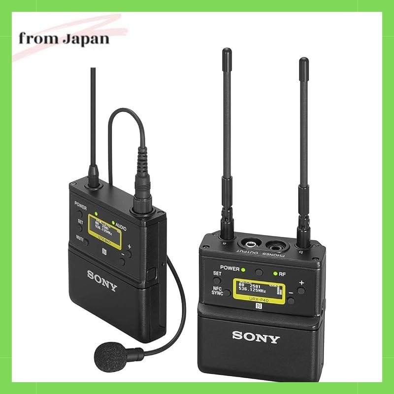 SONY B-band Analog Wireless Microphone Package UWP-D21//KBJ SONY B-band Analog Wireless Microphone Package UWP-D21//KBJ