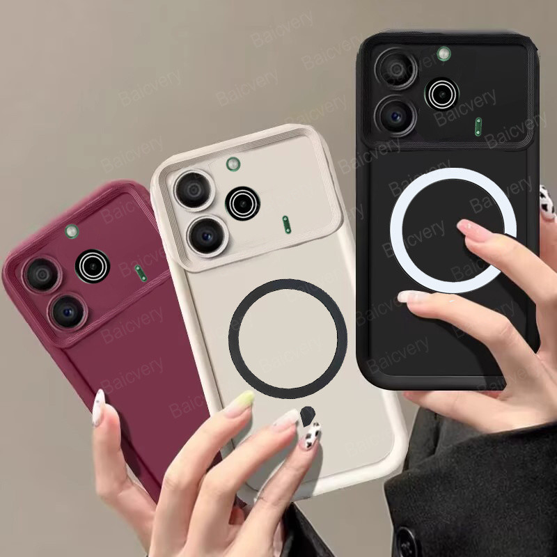 Tecno Pova6 5G Li7 / Pova 6 Pro 5G Li9 เคส คุณภาพสูง สีสัน ซิลิโคน TPU ...