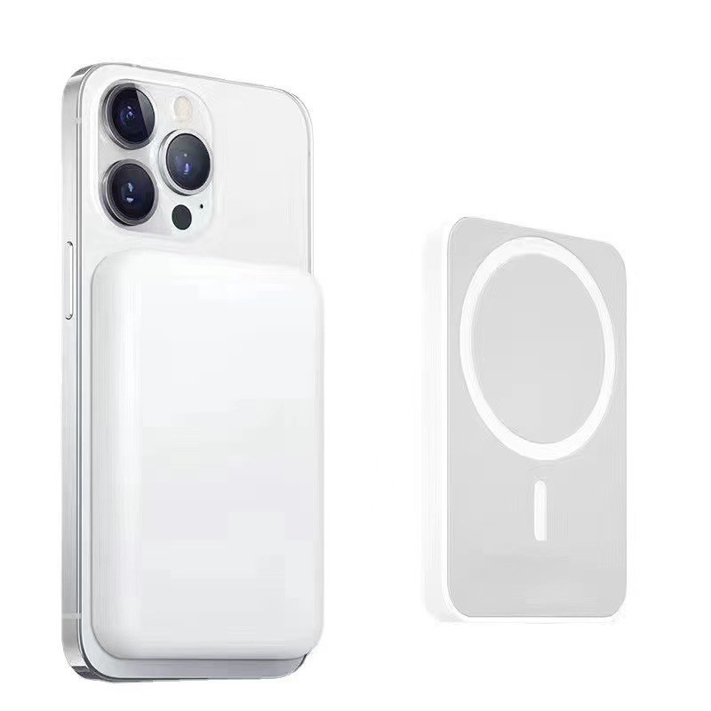 V12 Wireless Charger Powerbank แบตสำรอง ไร้สาย 10000mah แบตพกพา ใช้งาน ...