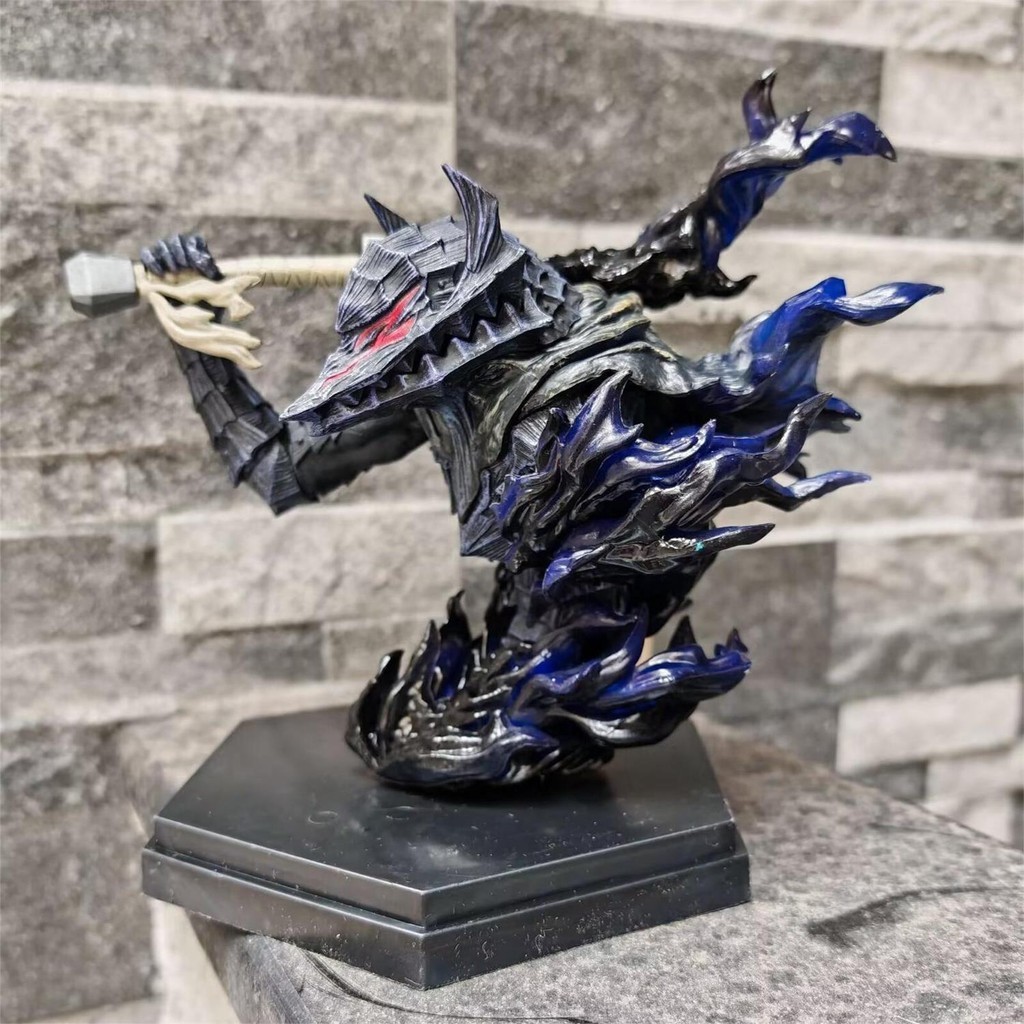 อะนิเมะดาบสไตล์หน้าอกในตํานาน Gus Armor Berserker Armor Bust Boxed ...