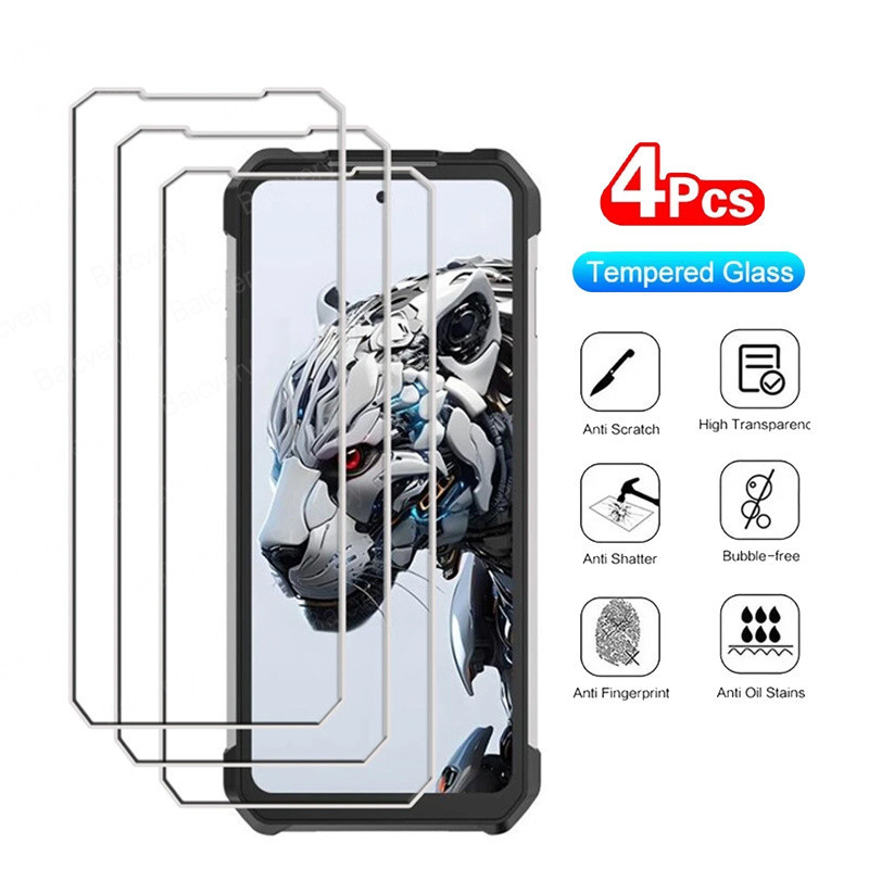 Unihertz 8849 Tank 3 Pro / Tank3 9H /Tank 3s กระจกนิรภัยป้องกันหน้าจอ ...