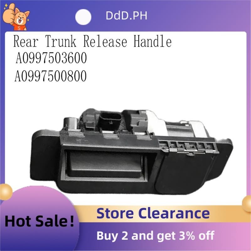 ก0997503600 ด้านหลัง Release Handle Trunk Latch ไม่มีกล้องสําหรับ ...