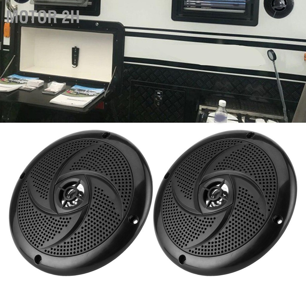 Motor 2H Marine เรือลำโพง Ultra Thin กันน้ำ Dual Audio ระบบลำโพงสำหรับ ...