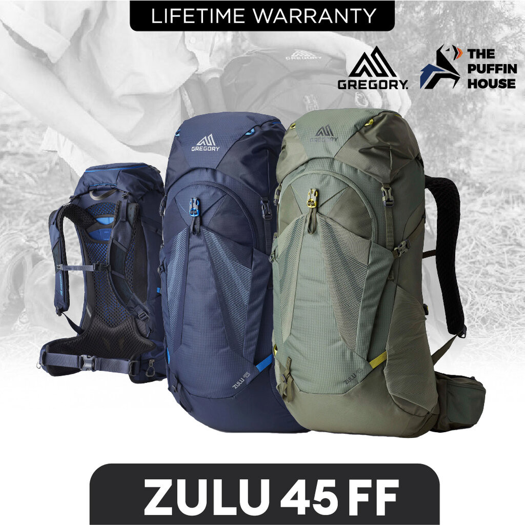 GREGORY Zulu 45 FF (2023) | Shopee Thailand