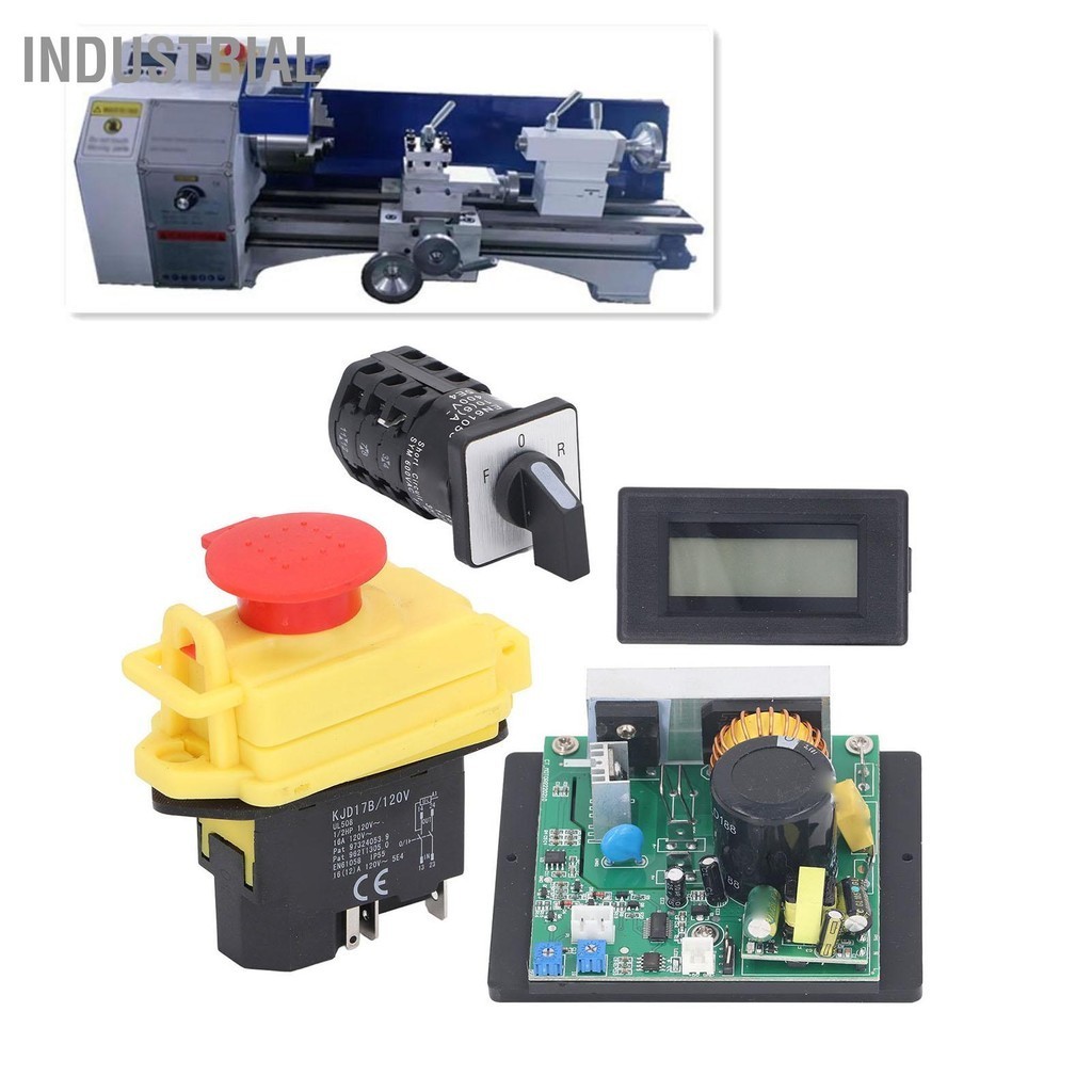 Industrial ระบบควบคุมมอเตอร์แม่เหล็กพวงมาลัยสวิทช์ Potentiometer ...