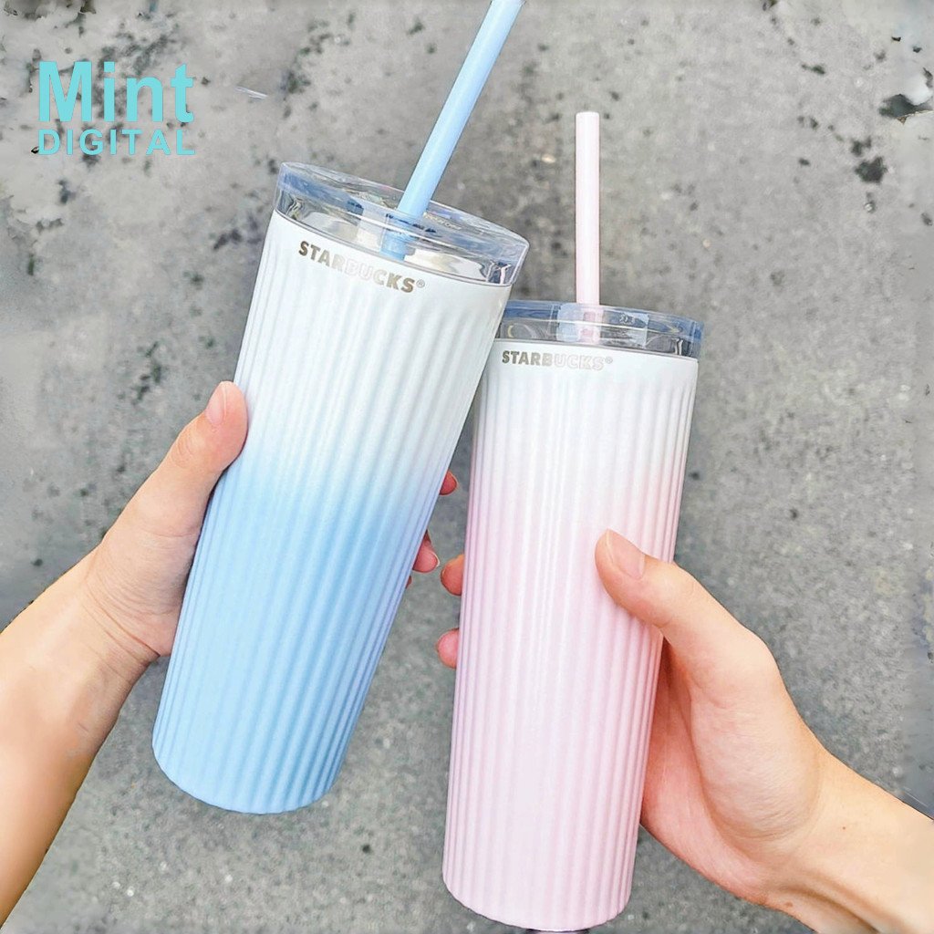 Starbucks Cup 473ml ถ้วยเก็บความร้อนสแตนเลส Limited Edition French ...