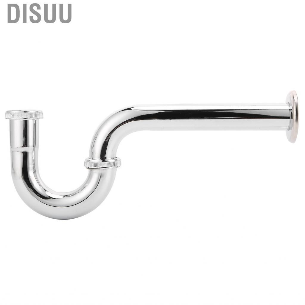 Disuu Siphon Drain Pipe Sink Trap Waste Valve Kit Washbasin Syphon ...