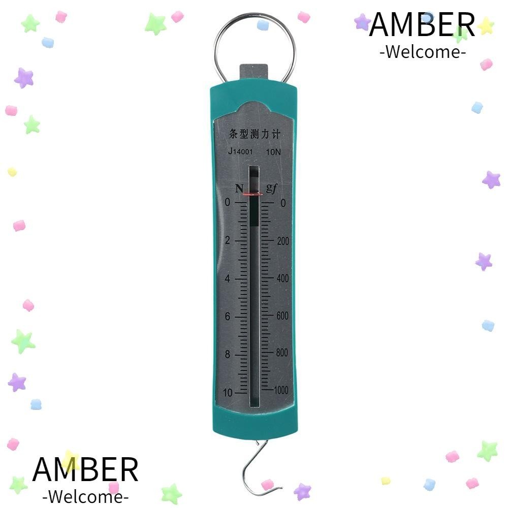 Amber Force Meter Spring Scale, สีเขียว 10N Trigger Pull Gauge, ใช ้ งา ...