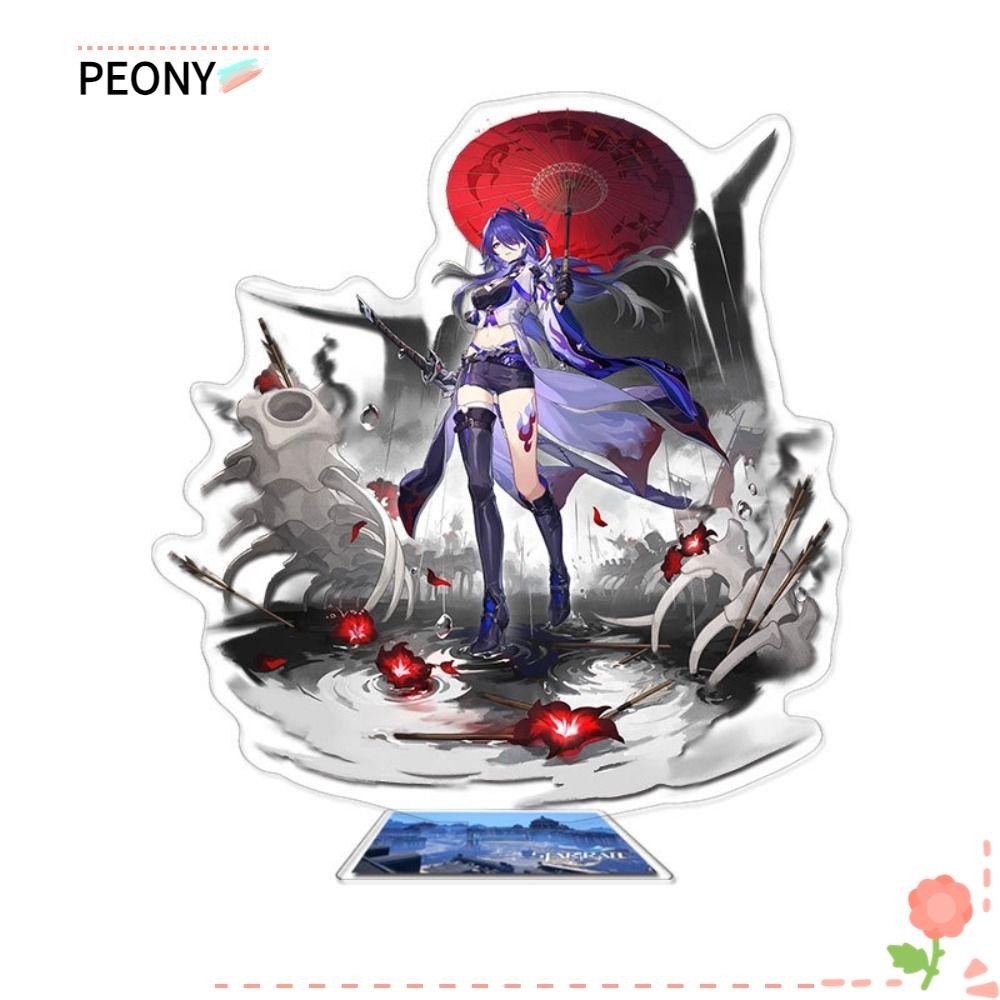 Peonypavilion Honkai ♘ Star Rail Figures, Acheron Nihility Paths Anime ...