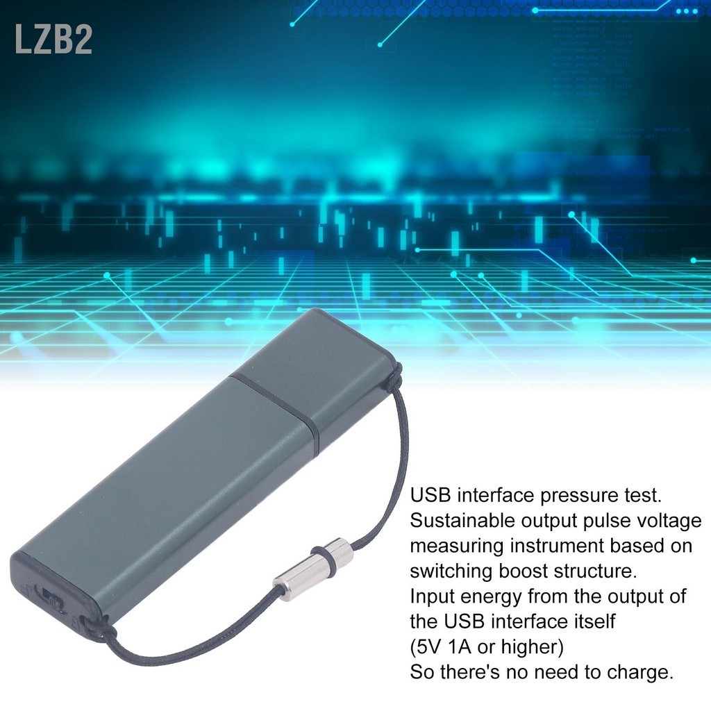 LZB2 V3 USB Killer พร้อมสวิตช์ ABS U Disk เครื่องกำเนิดไฟฟ้าพัลส์แรงดันสูงขนาดเล็ก 5V 1A ...