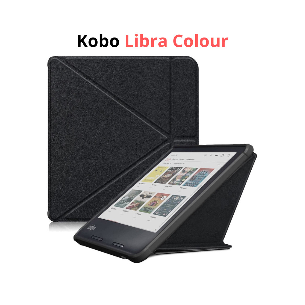 Cover Kobo Libra Color Leather Case , Kobo Libra Color Reader Case ...