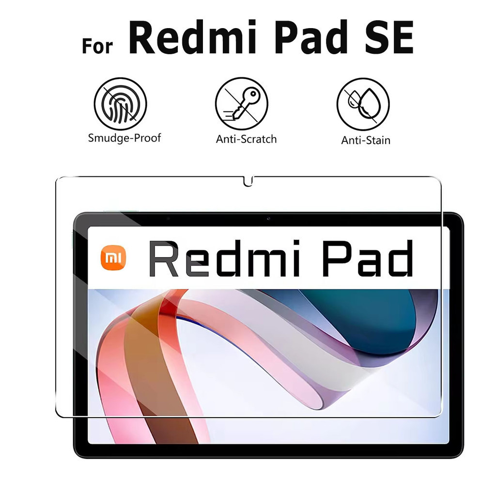 ฟิล์มกระจกนิรภัย 9H ป้องกันรอยหน้าจอ สําหรับแท็บเล็ต สำหรับ Xiaomi Pad ...